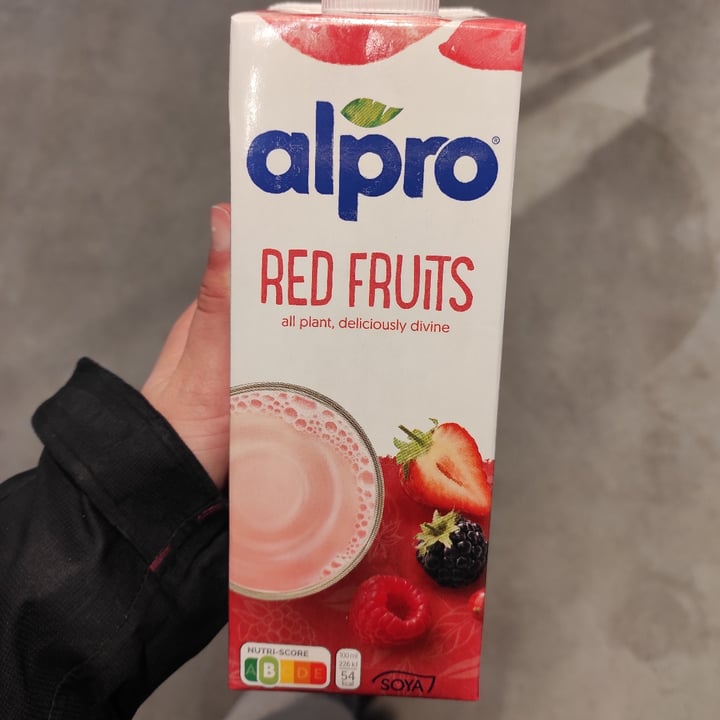 Alpro Alpro Sojadrink Red Fruits Review | abillion