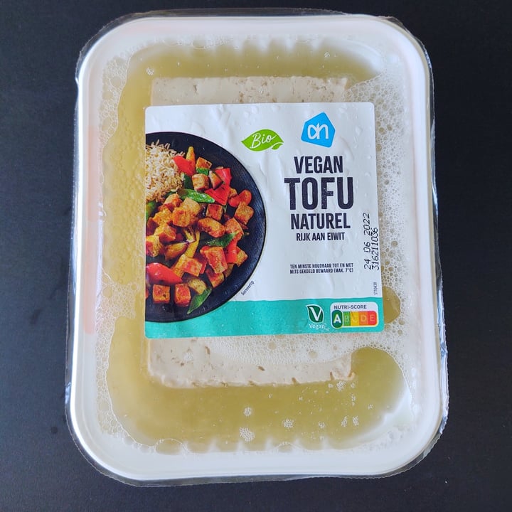 Albert Heijn Vegan tofu naturel Review | abillion