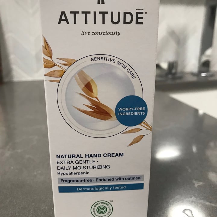 ATTITUDE Attitude Extra Gentle Hand Cream Review | abillion