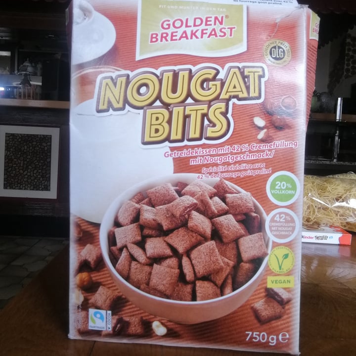 Golden Breakfast Nougat Bits Review | abillion
