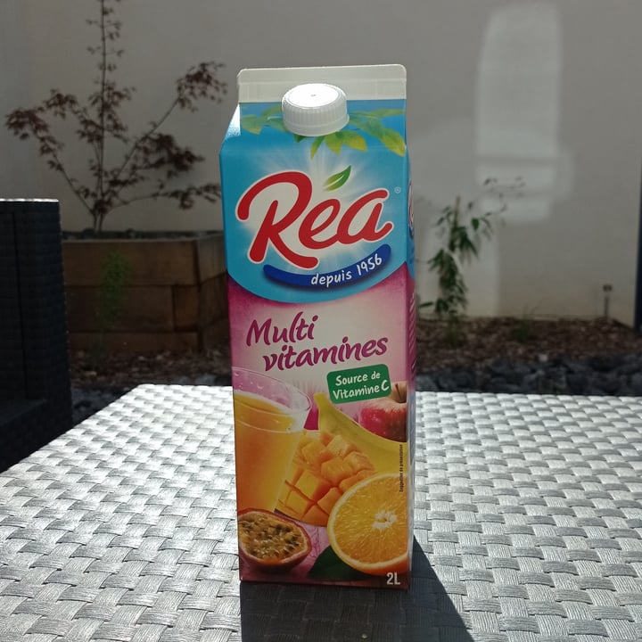 Réa Boisson Multi Vitamines Review | abillion