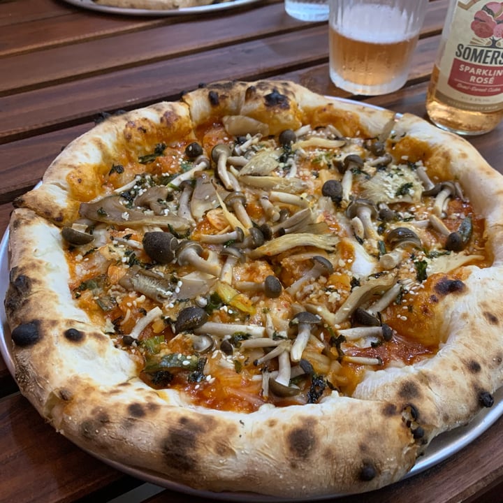 Gusta Sourdough Pizza Co. Serangoon, Singapore Kimchi (V) Review | abillion