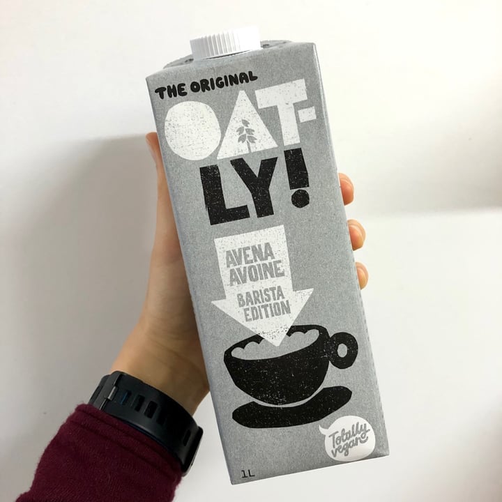 Oatly Oat Drink Barista Edition Review | abillion