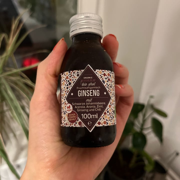 Organic Human Bio Ginseng Shot Review | abillion