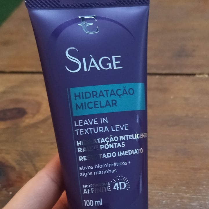 Eudora Leave In Textura Leve, Siage Hidratação Micelar Review | abillion
