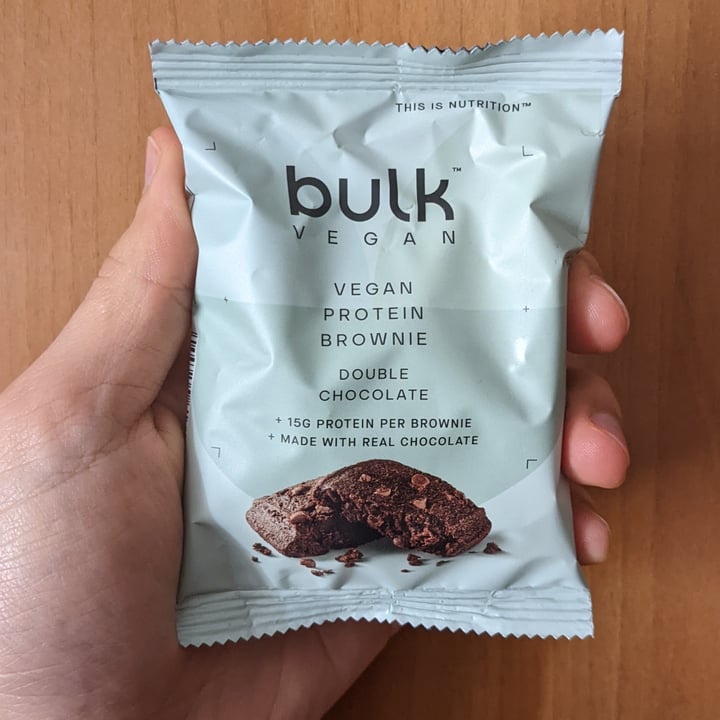 Bulk Vegan Vegan Protein Brownie - double chocolate Review | abillion