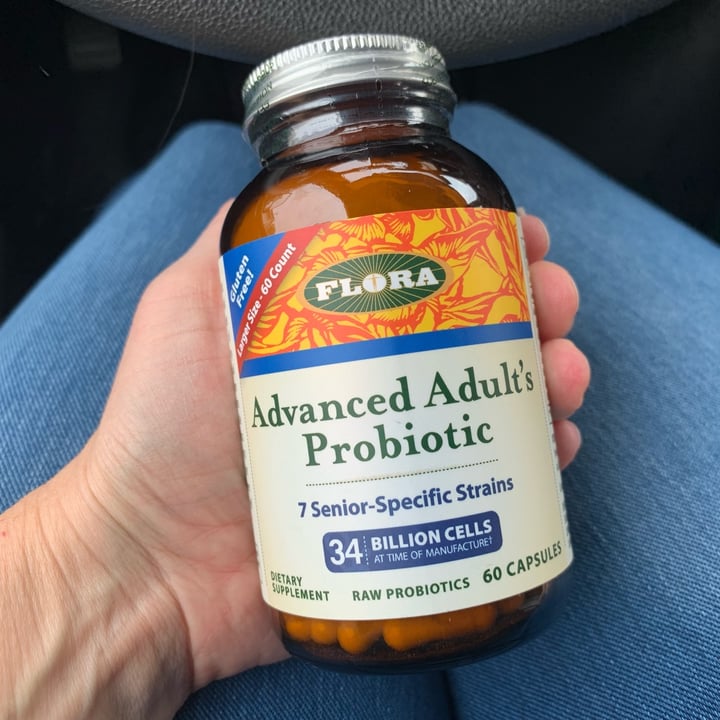 Flora Advanced Adult’s Probiotic Review | abillion