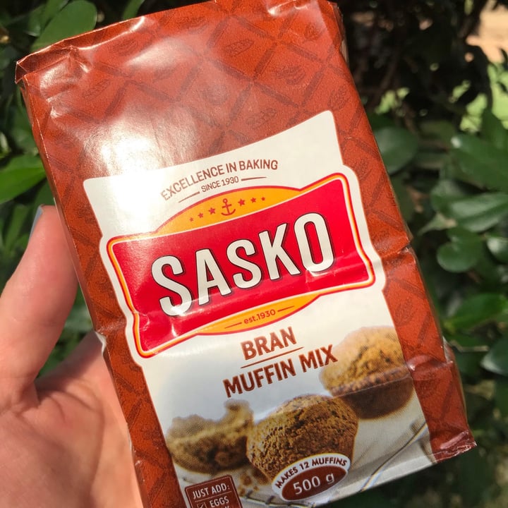 Sasko Bran Muffin Mix Review | abillion