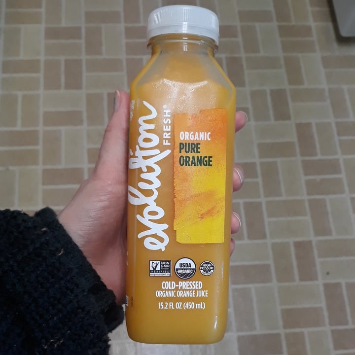 Evolution Fresh Pure orange Review | abillion