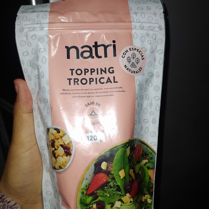 Natri Topping Tropical. Review | abillion