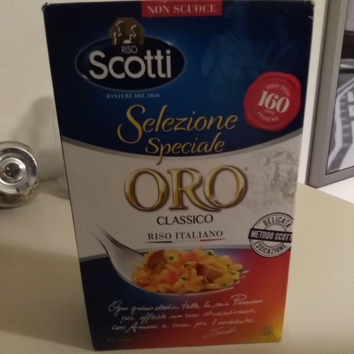 Riso Scotti Oro classico Review | abillion