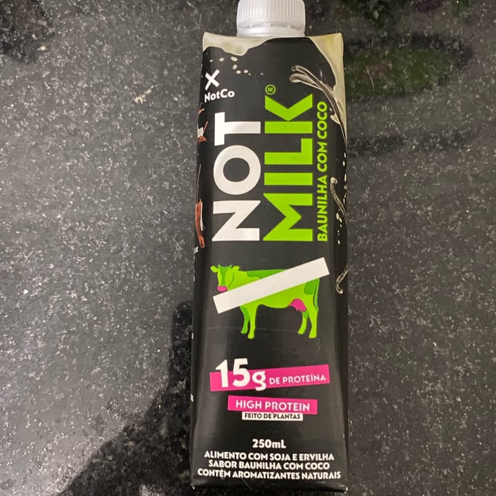 NotCo Not Milk Baunilha com Coco Review | abillion