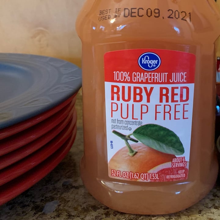 Kroger Ruby Red Grapefruit Juice Review | abillion