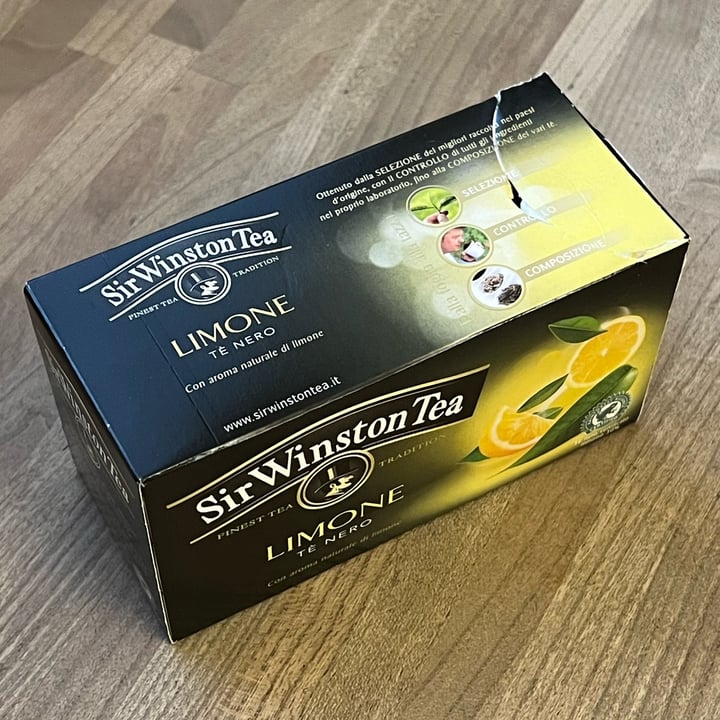 Winston Tea Tè Nero Limone Review | abillion