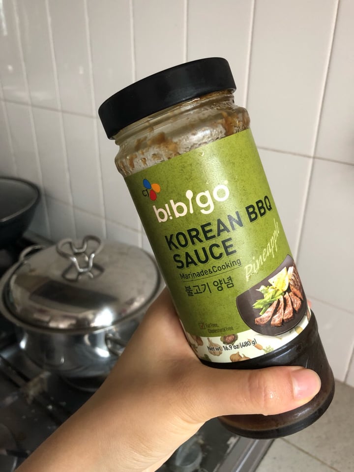 Bibigo Korean BBQ Sauce Pineapple Review | abillion