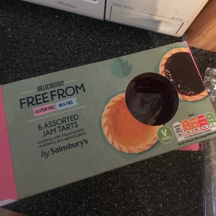 Sainsbury's Assorted jam tarts Review | abillion