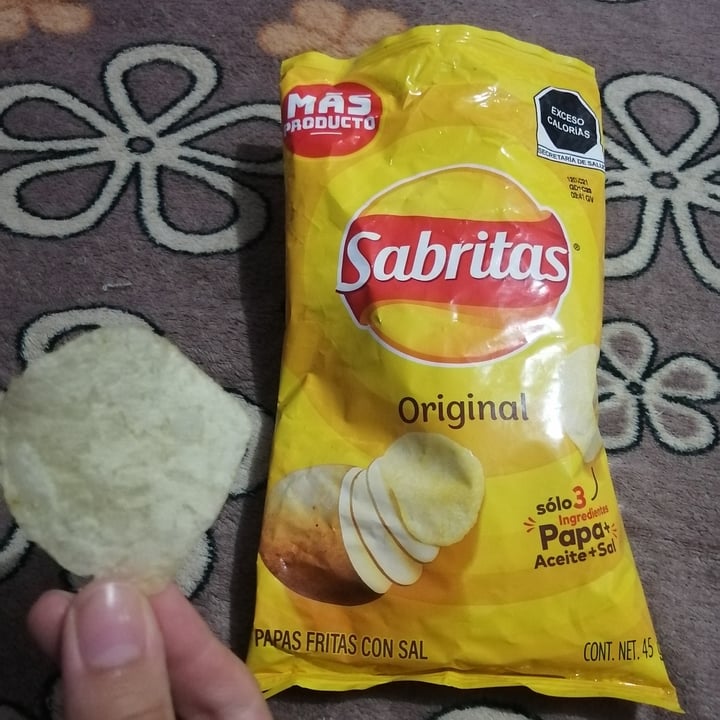 Sabritas Papas Original Review | abillion