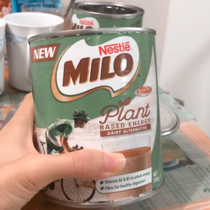 Milo Plant Based Milo Review | abillion