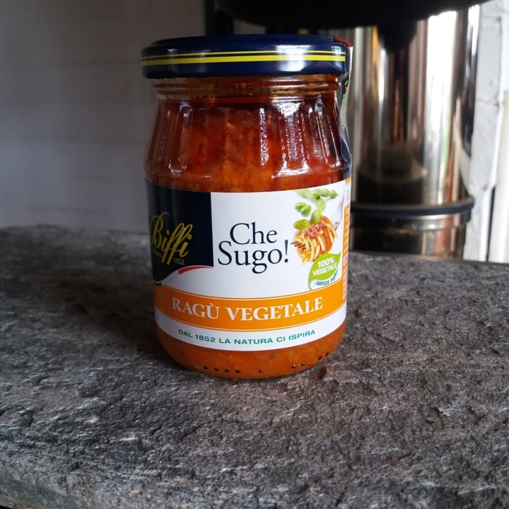 Biffi Che Sugo! Ragù Vegetale (in vetro) Review | abillion