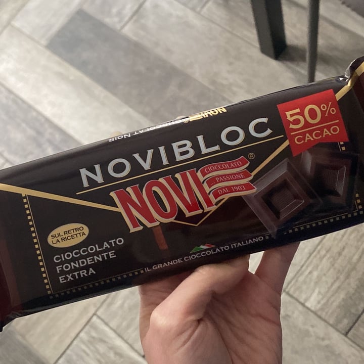 Novi Cioccolato Fondente Extra 50% Review | abillion