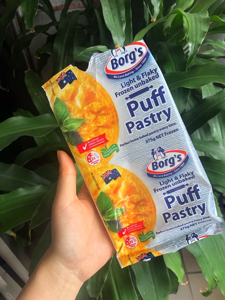 Borg’s Puff Pastry Review | abillion