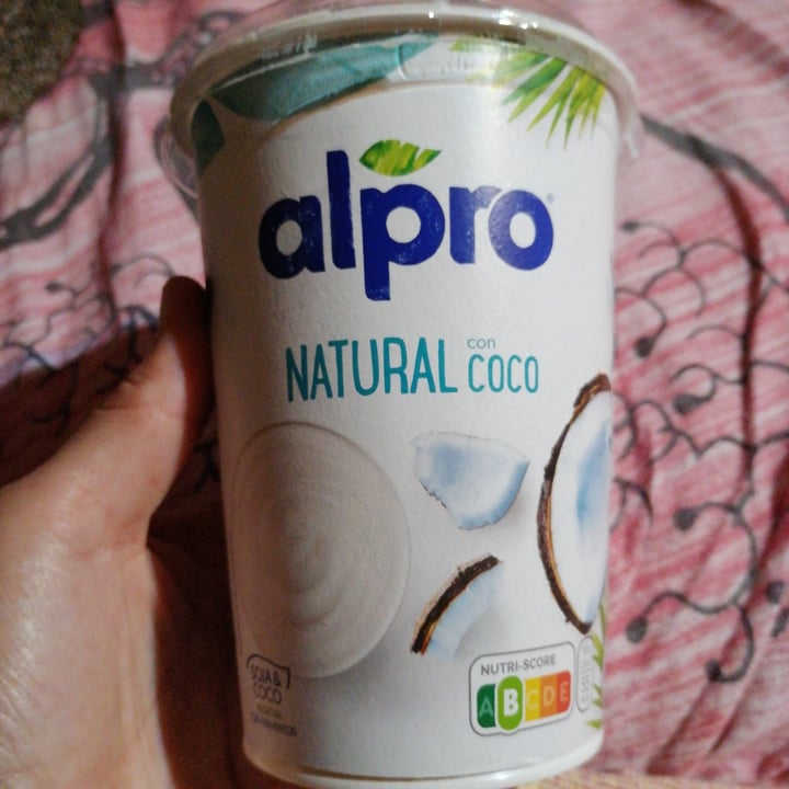 Alpro Natural Con Coco Yogurt Review | abillion