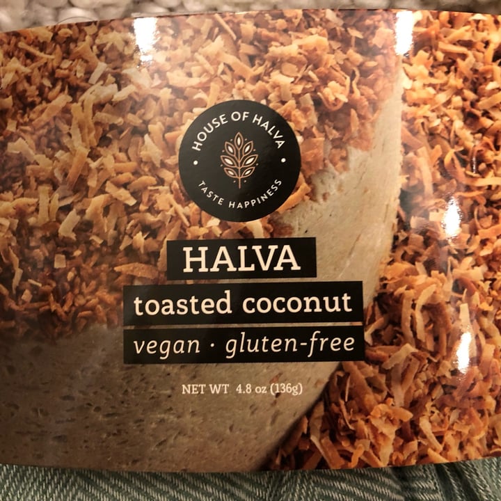 House of Halva Toasted Coconut Halva Review | abillion