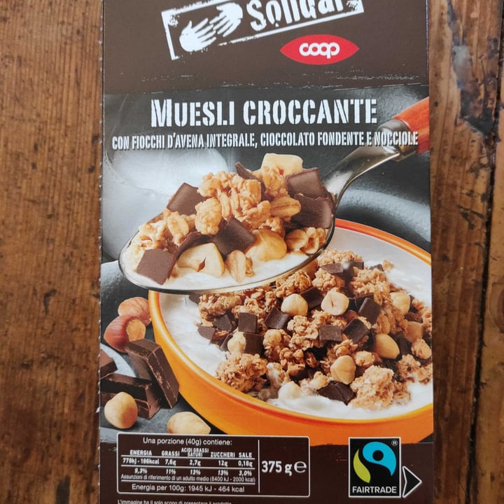 Solidal coop Muesli croccante Review | abillion