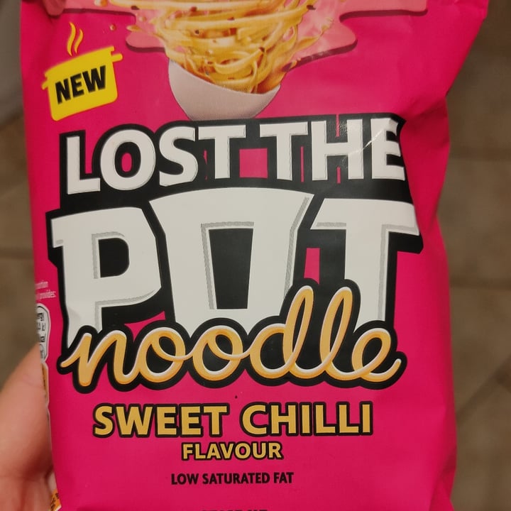 Lost the pot noodle Sweet chilli noodle Review | abillion