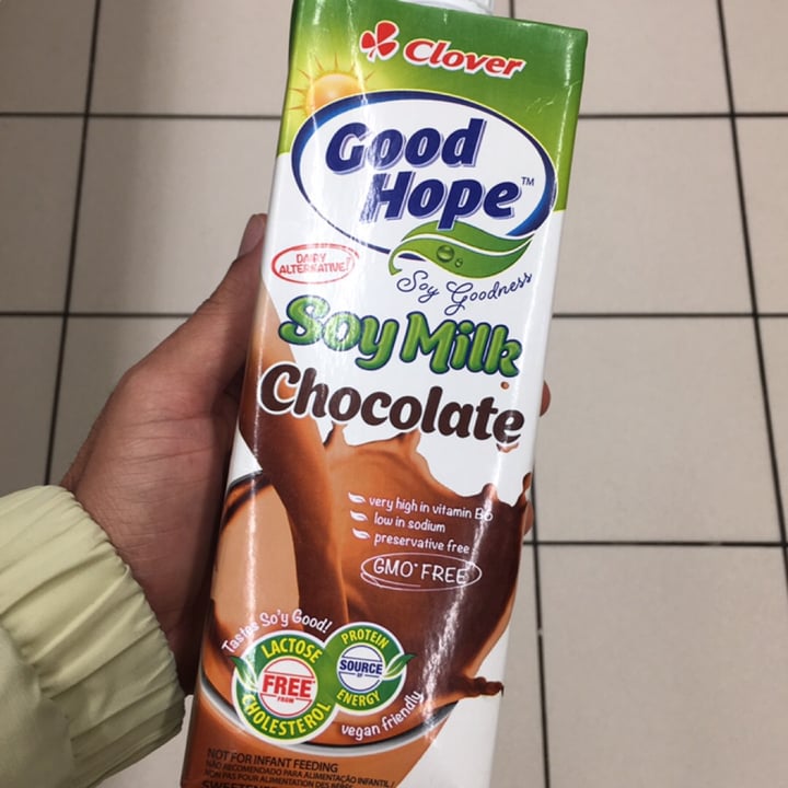 Clover Soy Milk Chocolate Review | abillion