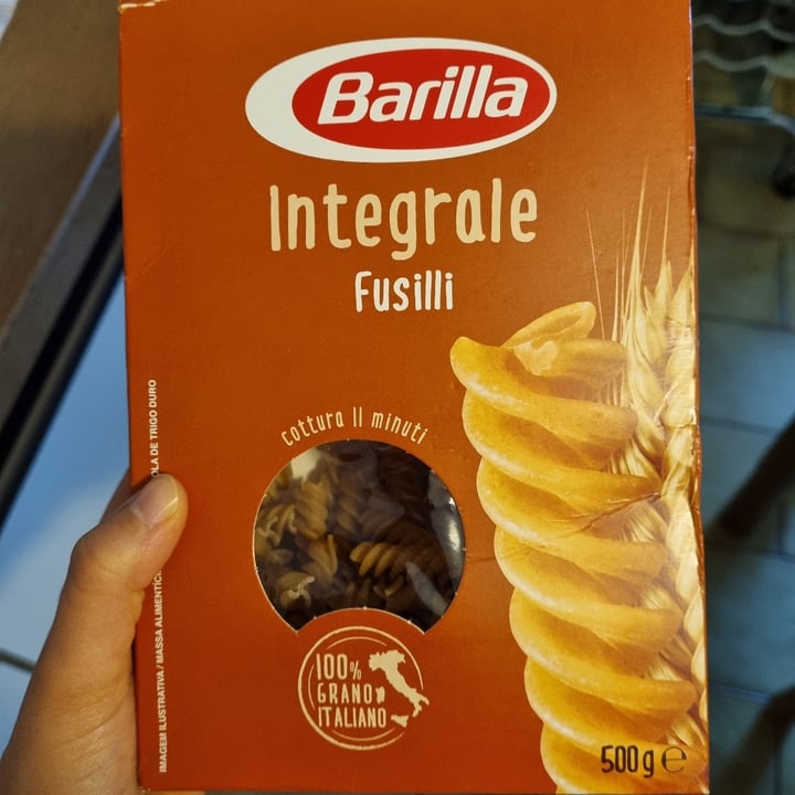 Barilla Fusilli Integrale Review | abillion