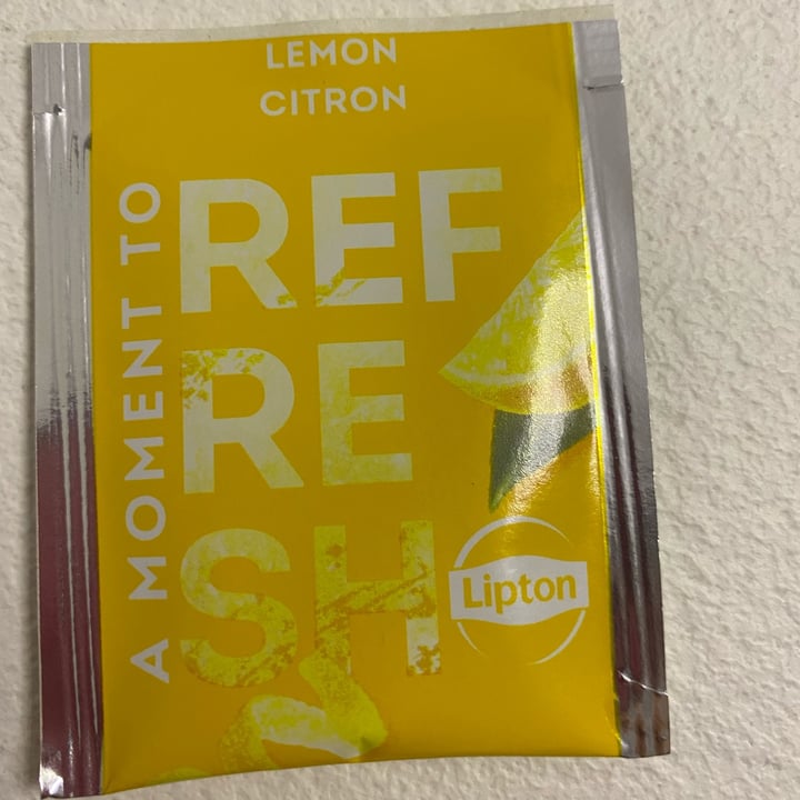 Lipton Lemon Tea Review | abillion