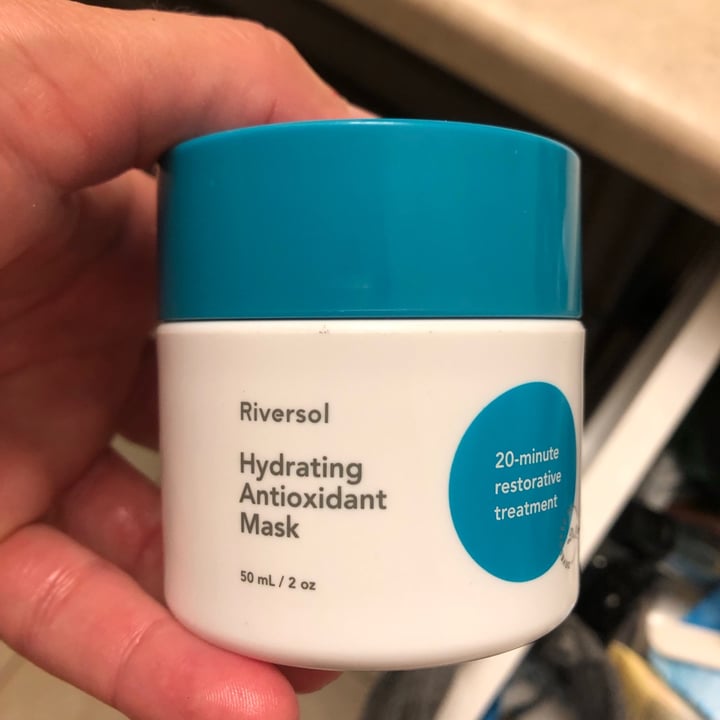 Riversol Hydrating antioxidant mask Review | abillion
