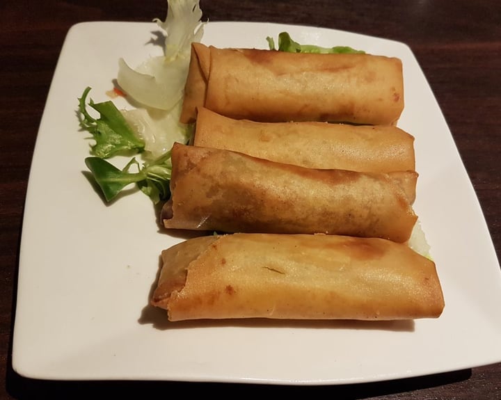G-Wu Restaurant Bar Takeaway United Kingdom Vegetable spring rolls ...