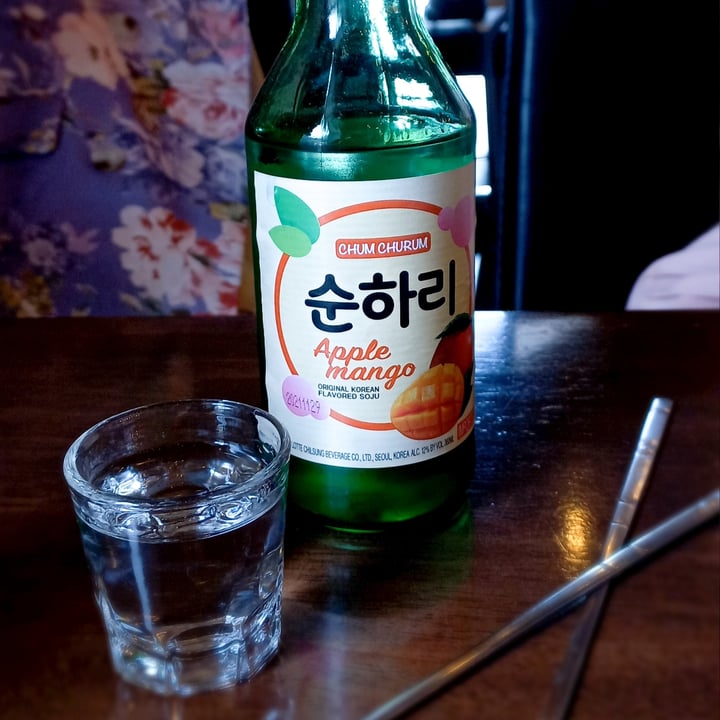 Chum churum Soju Apple Mango Review | abillion
