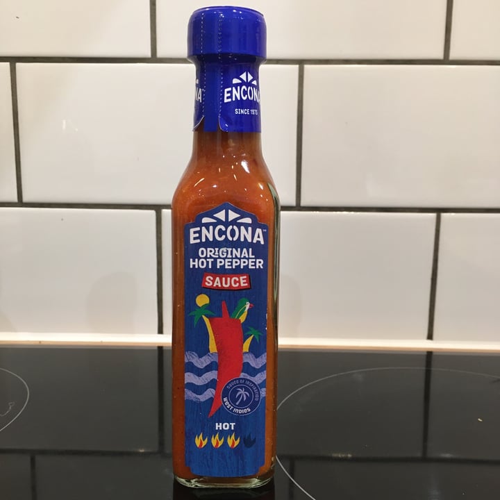 Encona Original hot pepper sauce Review | abillion