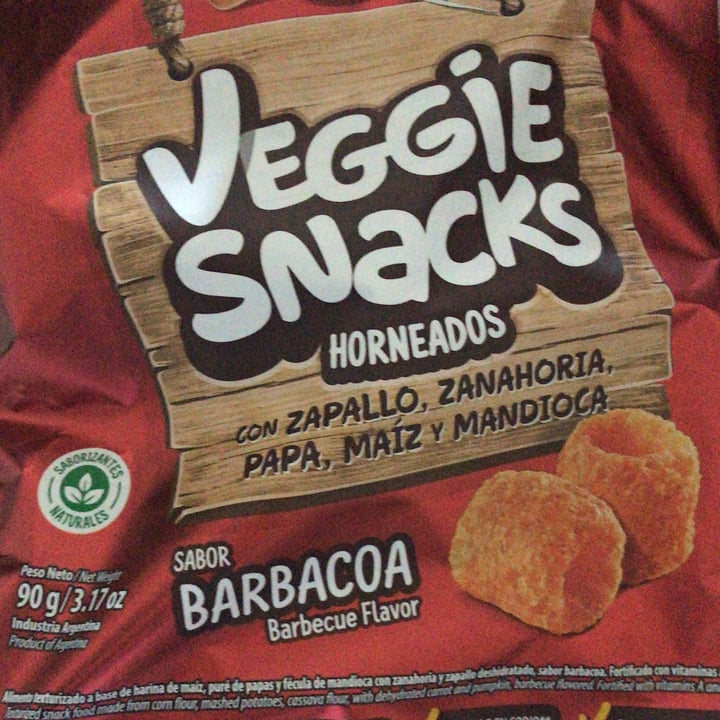 Granix Veggie Snacks Sabor Barbacoa Review | abillion