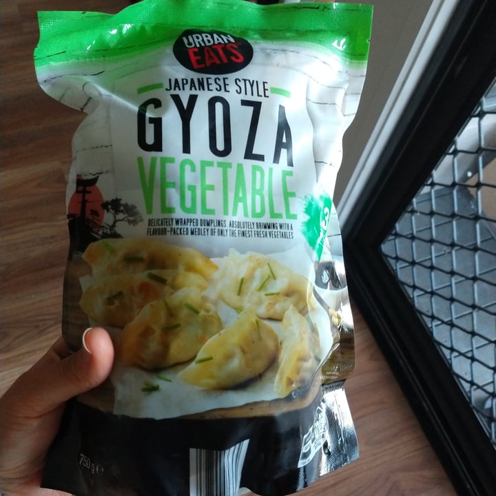 Urban Eats Japanese Style Vegetable Gyoza Review | abillion