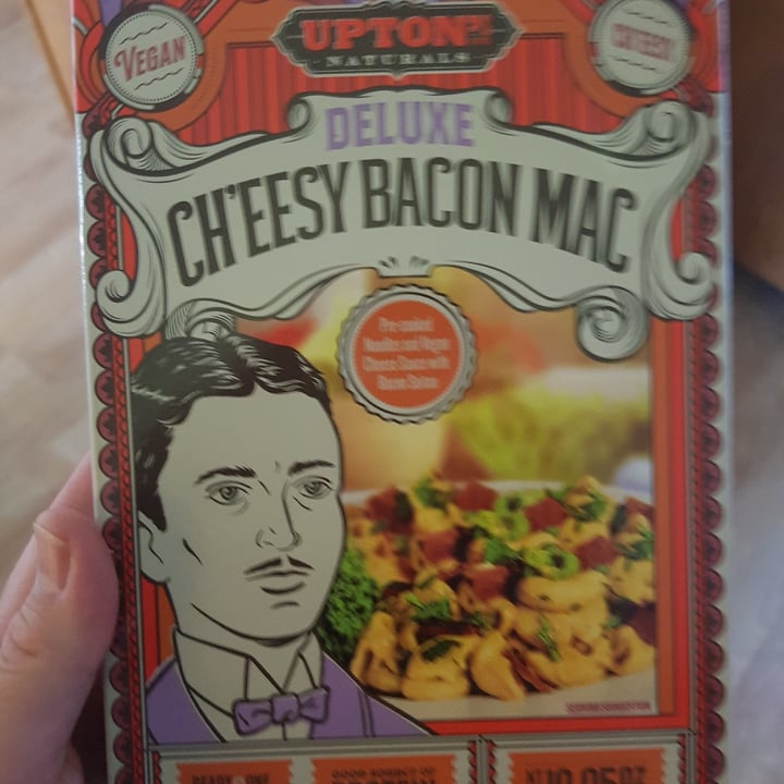 Upton's Naturals Ch’eesy BACON MAC Review | abillion