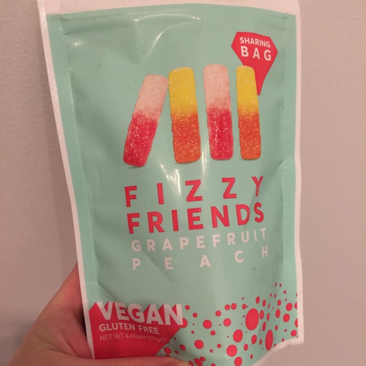 Fizzy Friends Grapefruit and Peach Sweets Review | abillion