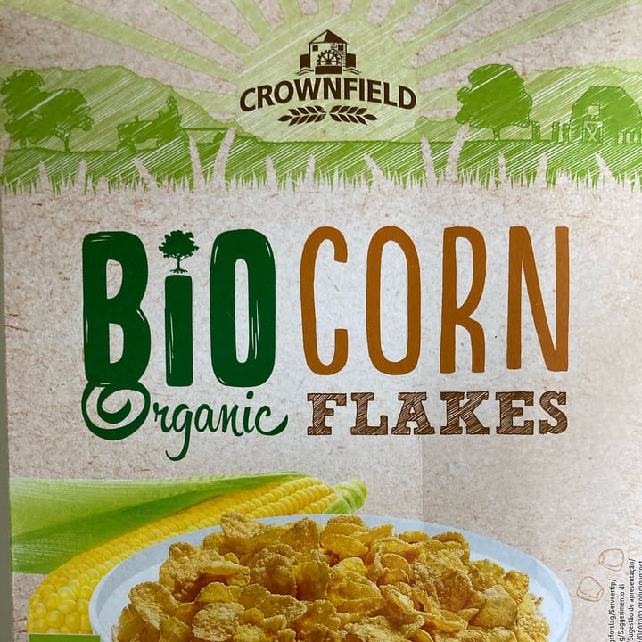 Crownfield Bio Corn organic flakes Review | abillion