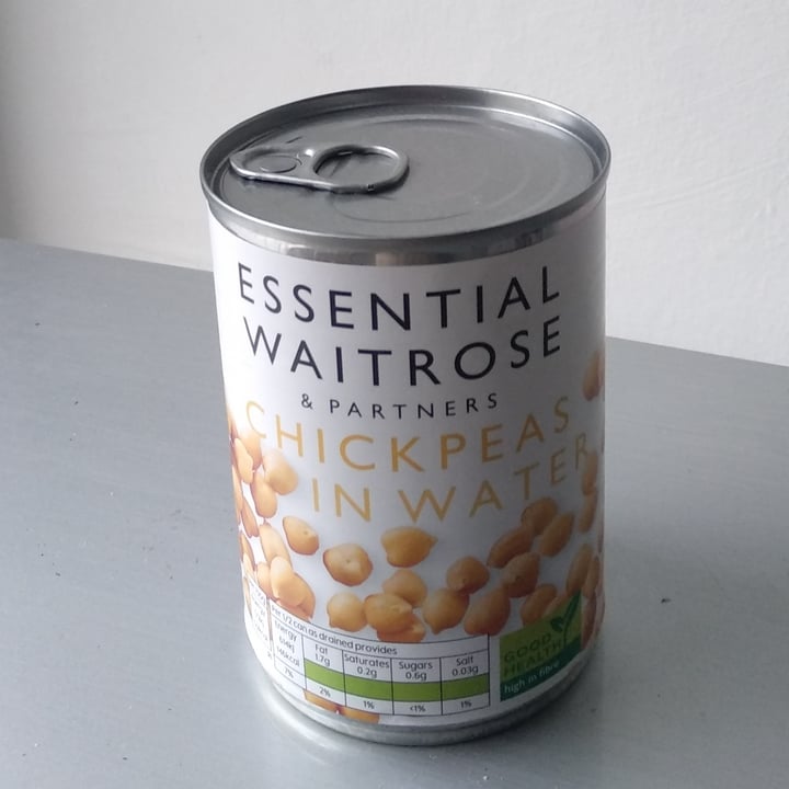 Waitrose Essential chickpeas Review | abillion