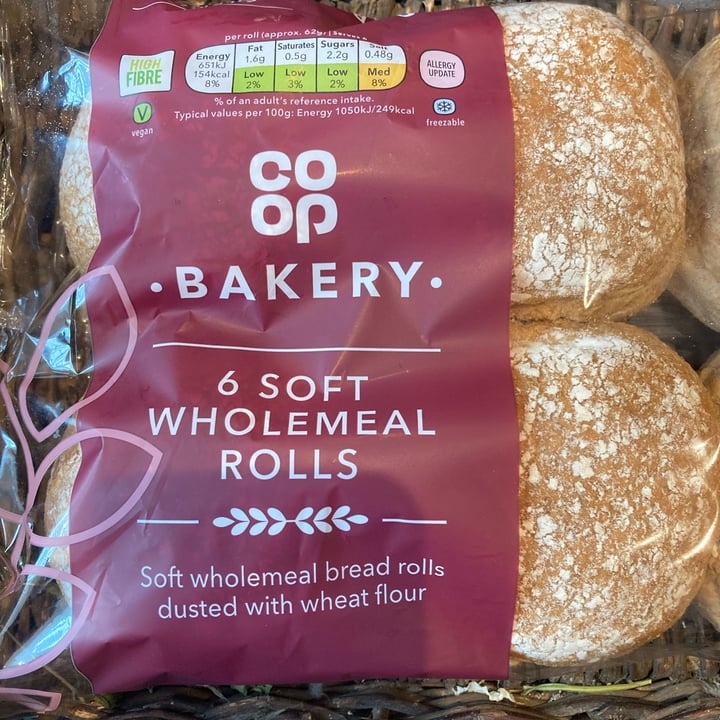 Co operative Wholemeal Rolls Review | abillion