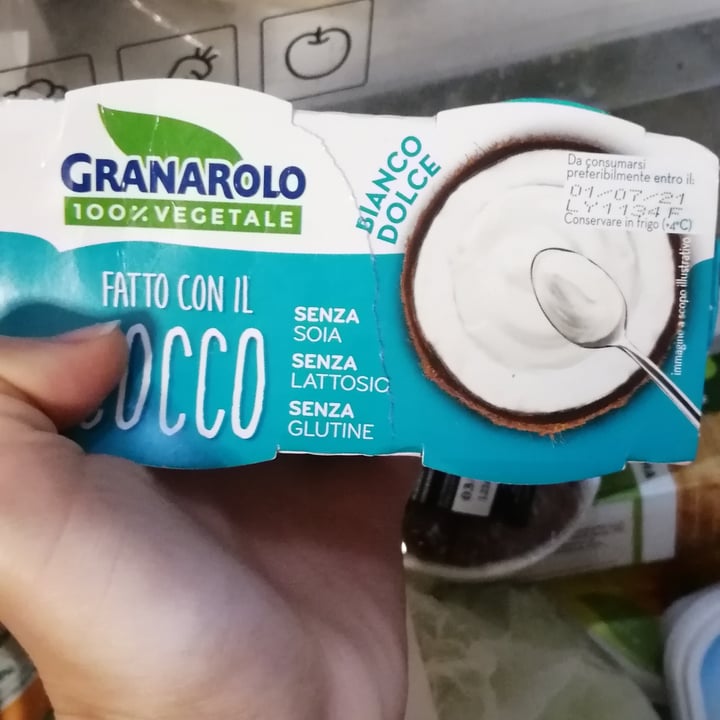 Granarolo Yogurt Di Cocco Bianco Dolce Review | abillion