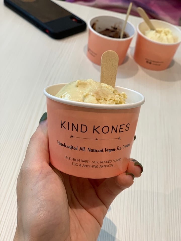 Kind Kones Singapore French Vanilla Ice Cream Review | abillion