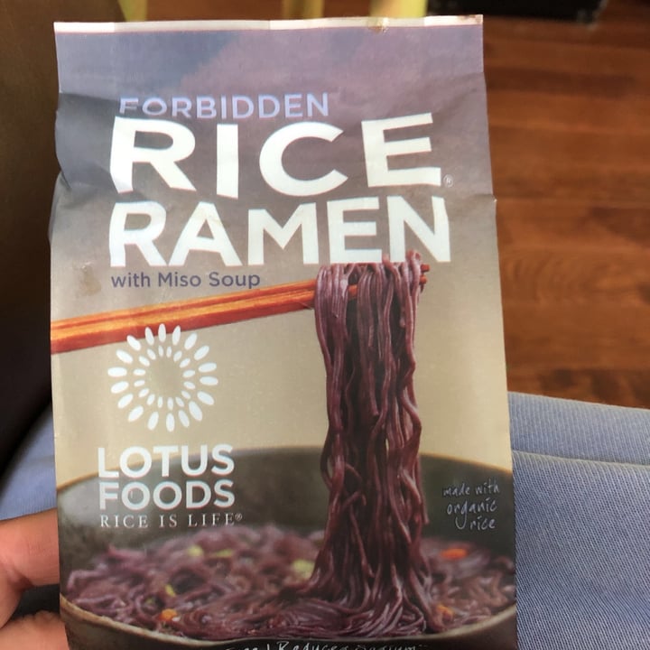 Lotus Foods Forbidden Rice Ramen Review | abillion