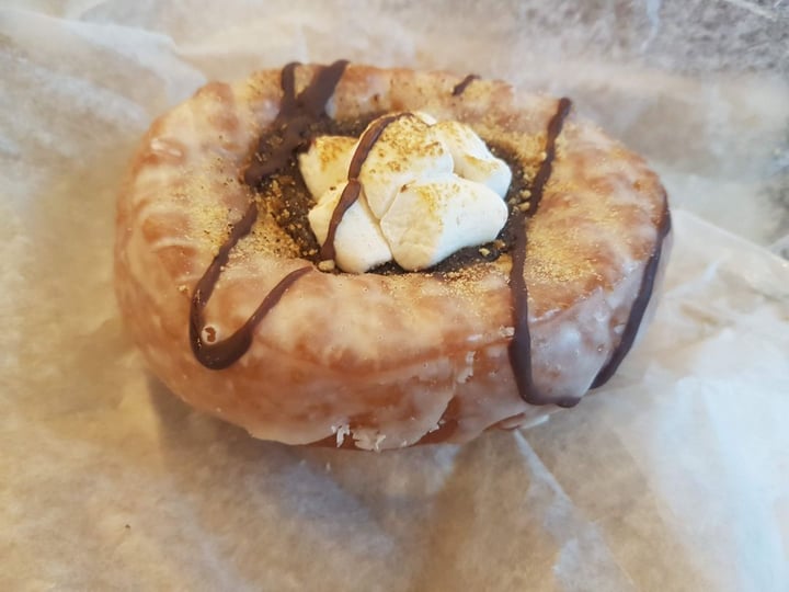 The Cinnamon Snail Manhattan, New York, United States Smore donut ...