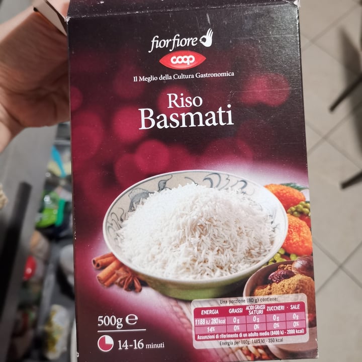 Coop Riso Basmati Review | abillion