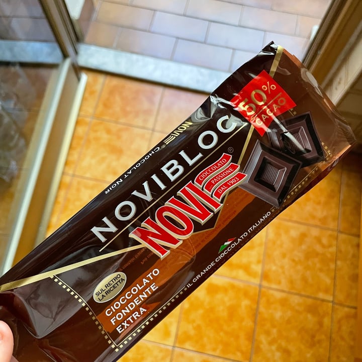 Novi Cioccolato Fondente Extra 50% Review | abillion