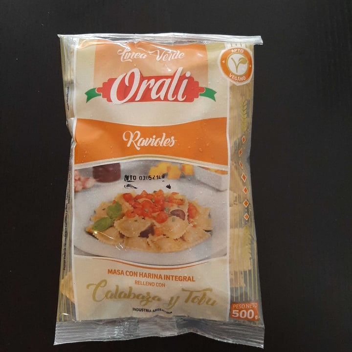 Orali Ravioles De Calabaza Y Tofu Review | abillion